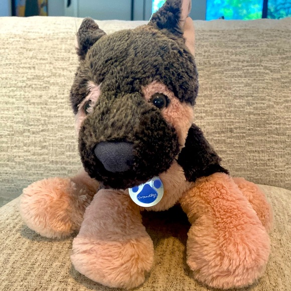 Nintendo | Toys | Vintage Nintendogs German Shepherd Plush | Poshmark